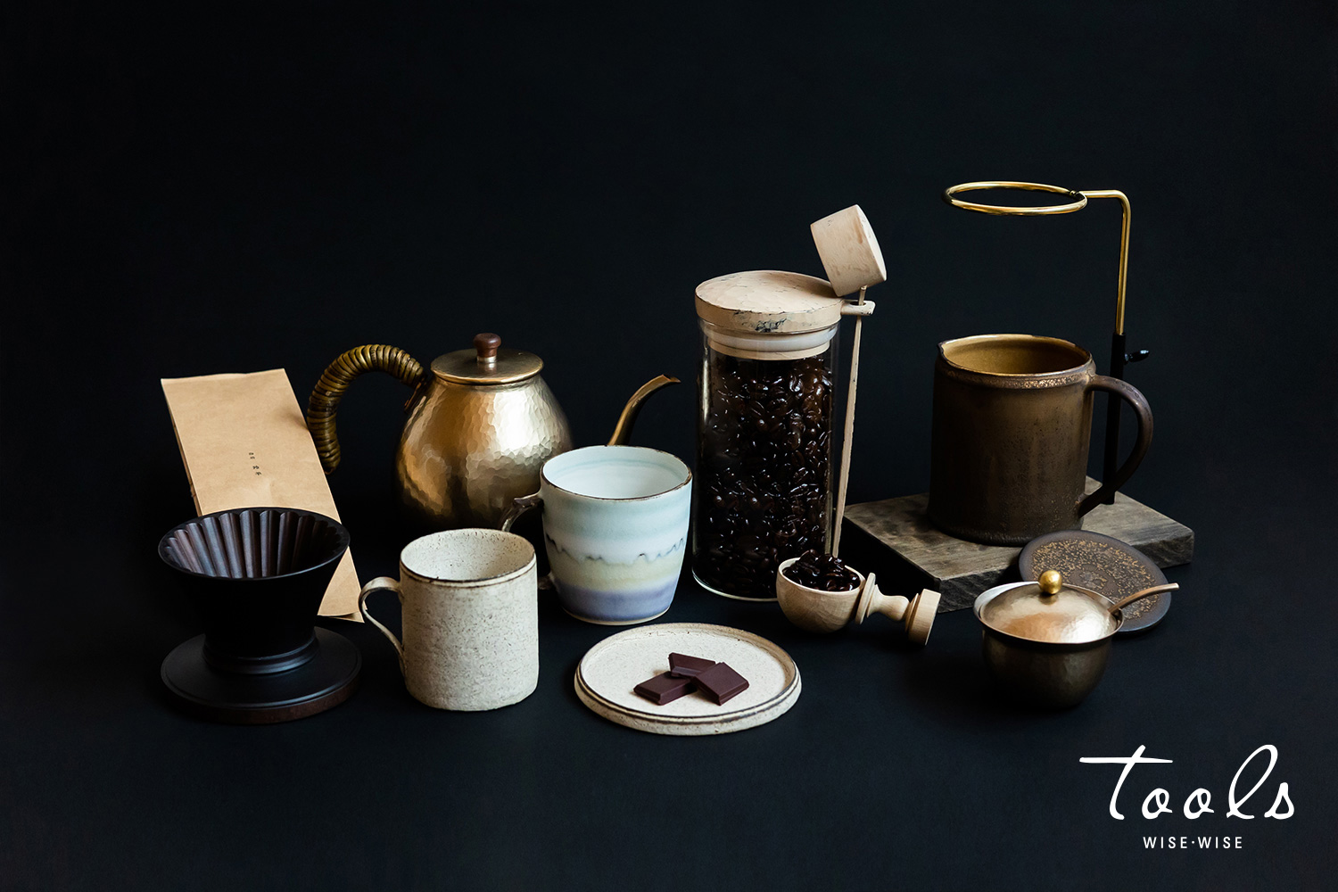 珈琲の薫り展[ WISE・WISE tools 期間限定 POP-UP store 開催 ] ｜ 無垢フローリング・無垢材・無垢内装材｜マルホン